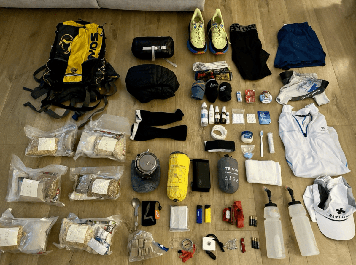 My gear for the Marathon des Sables 2024 – Chris runs ultras