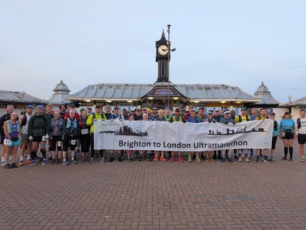 Brighton to London 100k – Chris runs ultras